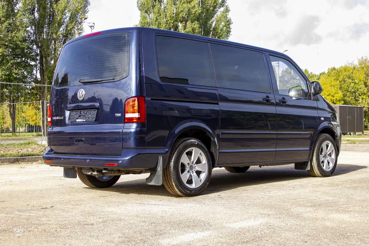 Volkswagen Caravelle - Arkamis.lt