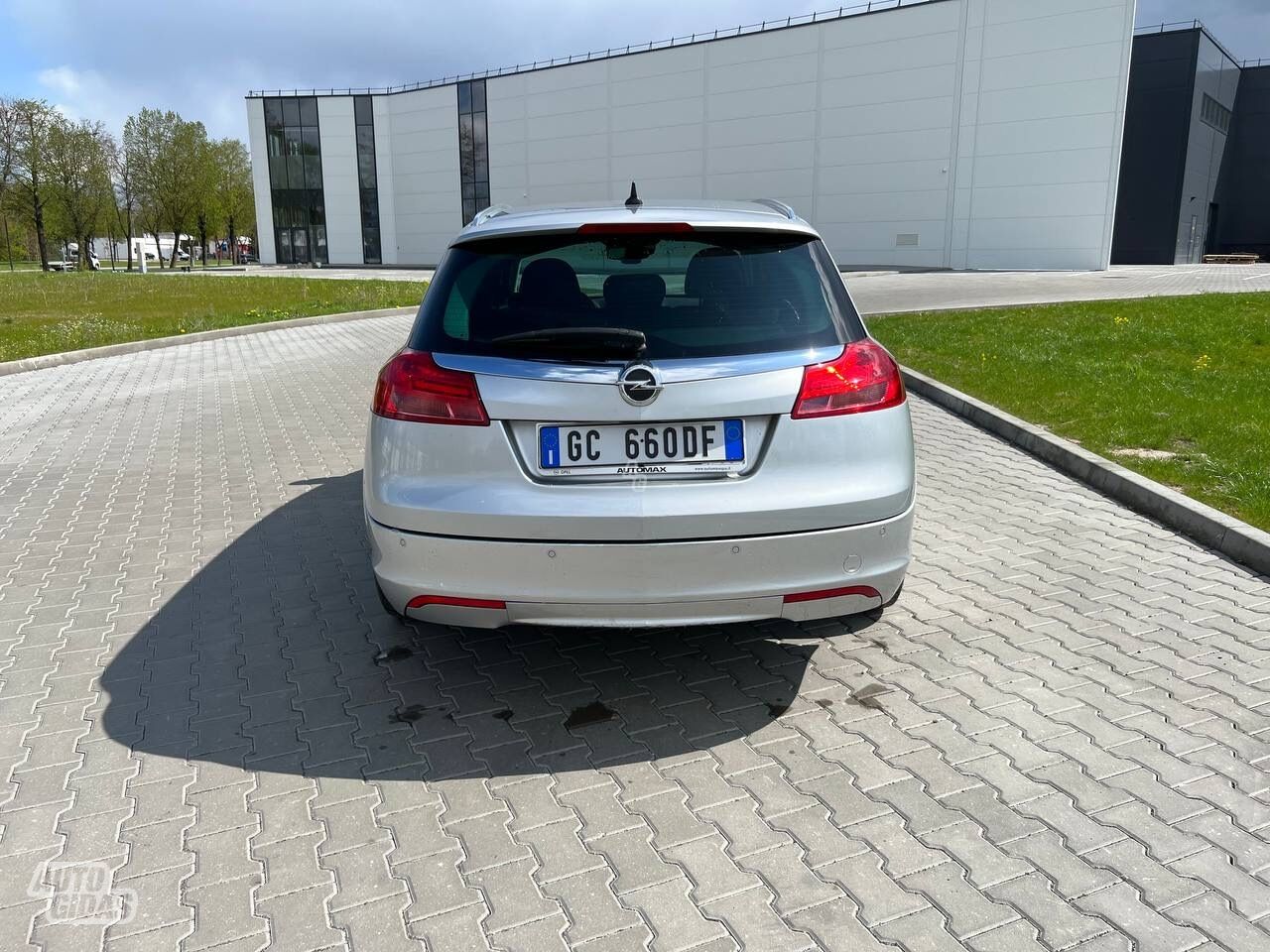 Opel Insignia - Arkamis.lt