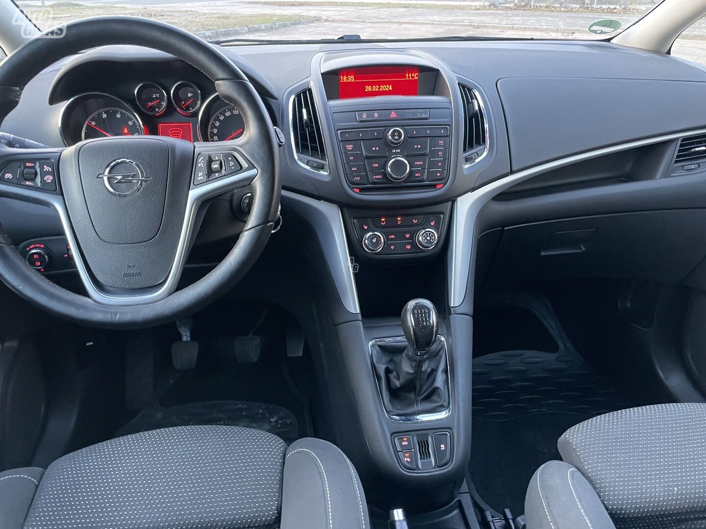 Opel Zafira - Arkamis.lt