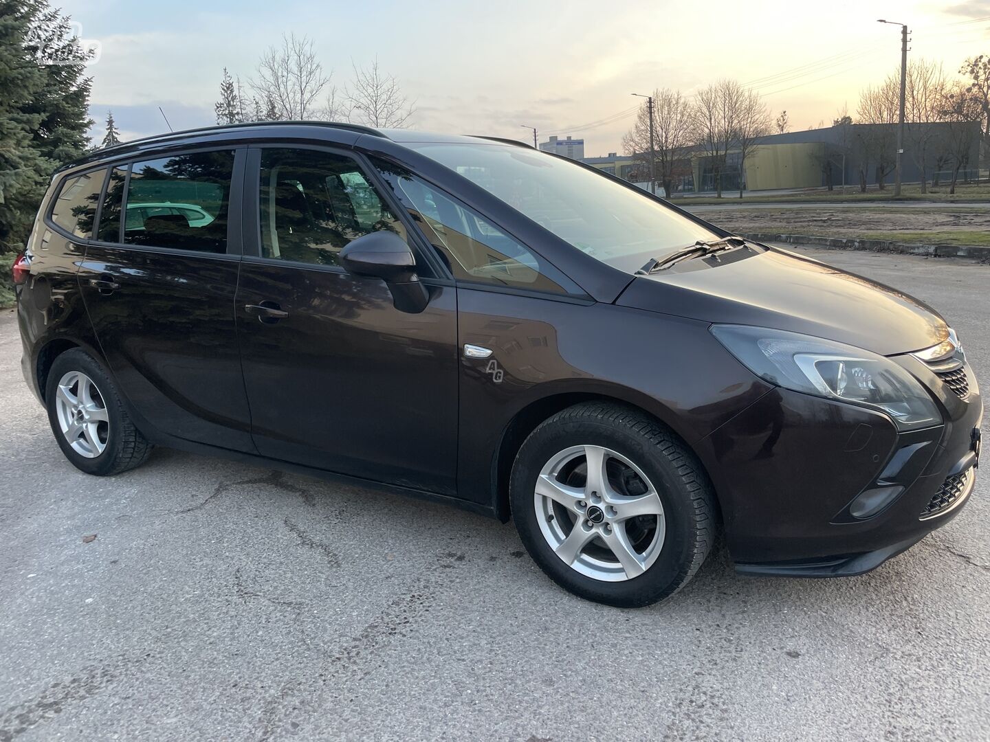 Opel Zafira - Arkamis.lt