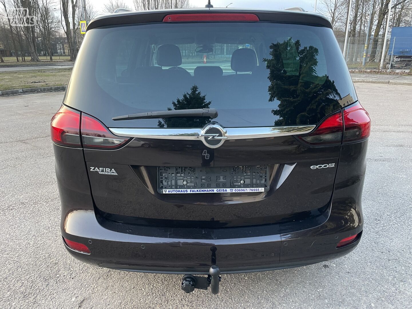 Opel Zafira - Arkamis.lt
