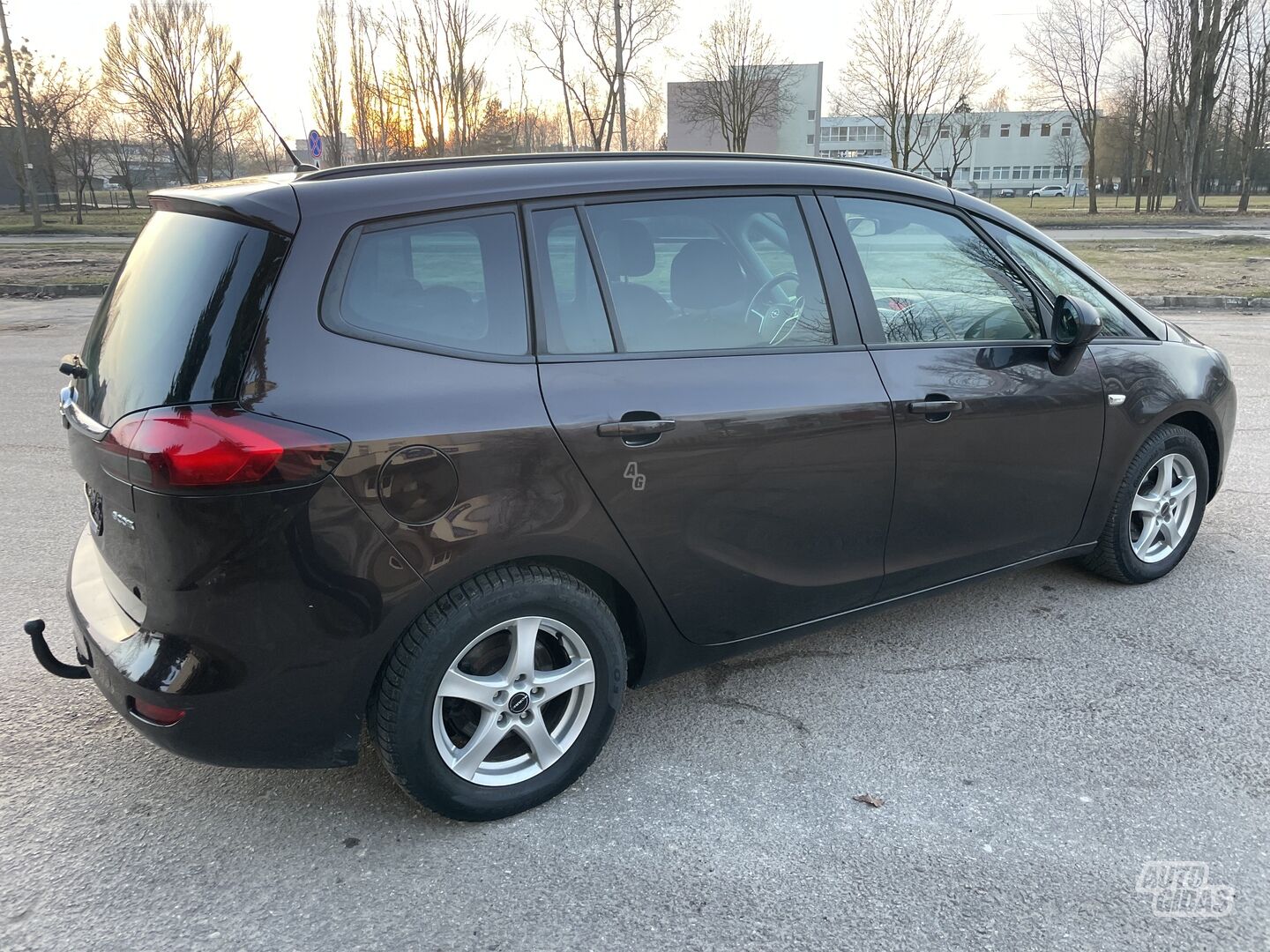 Opel Zafira - Arkamis.lt