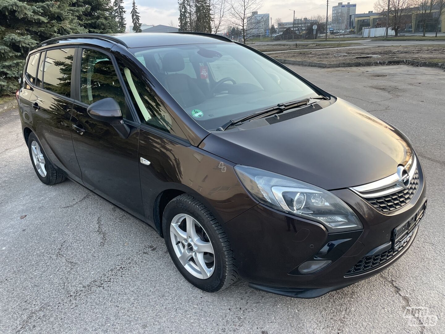 Opel Zafira - Arkamis.lt