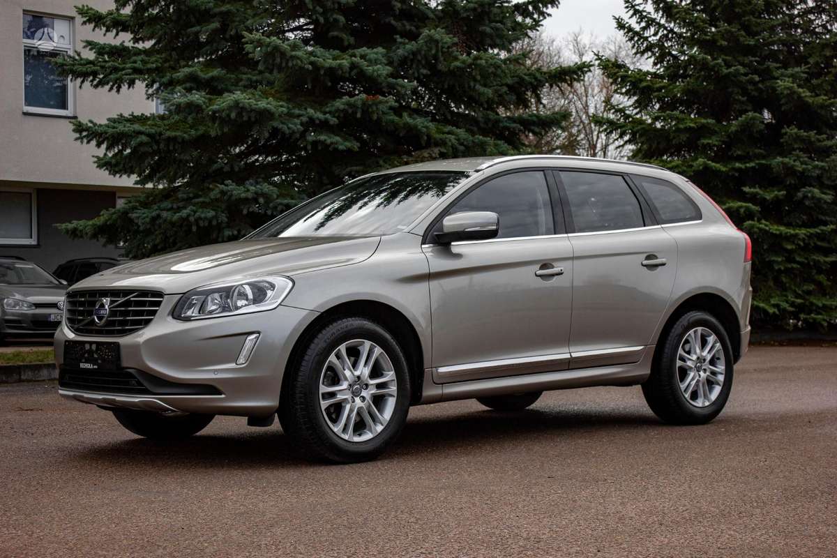 Volvo XC60 - Arkamis.lt