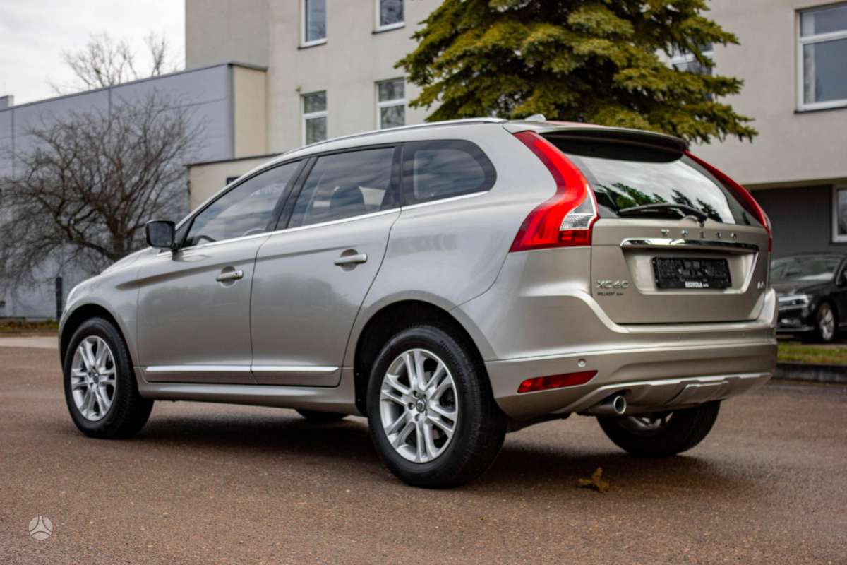 Volvo XC60 - Arkamis.lt