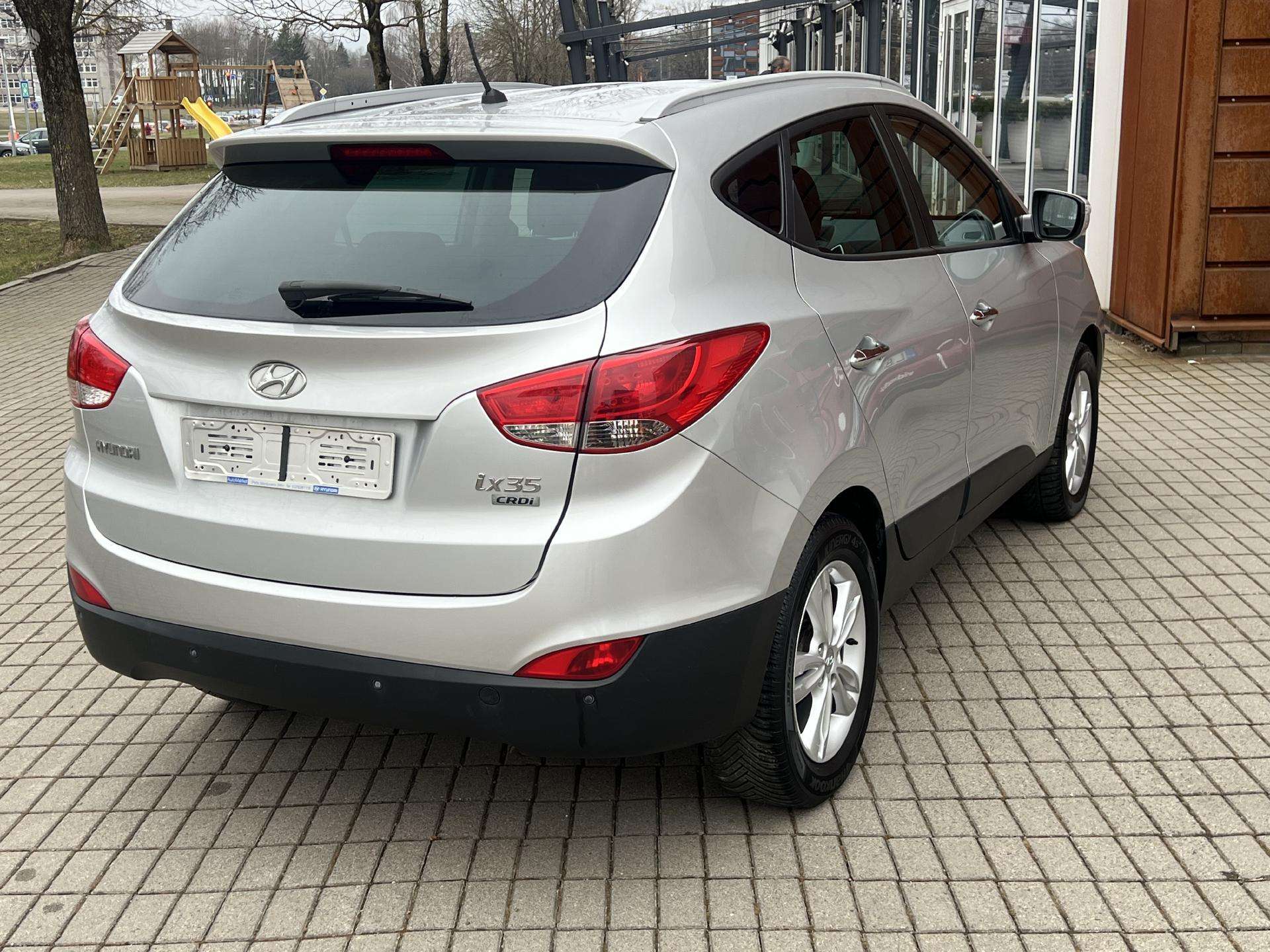 Hyundai ix35 - Arkamis.lt