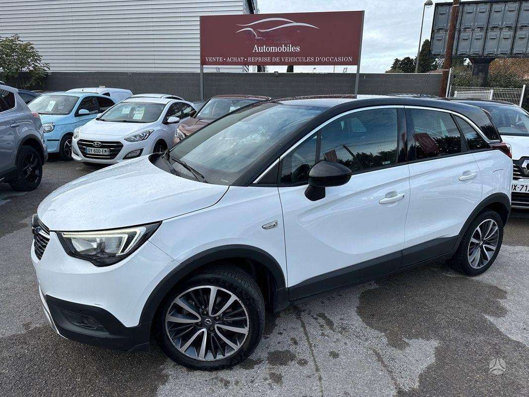 Opel Crossland X - Arkamis.lt