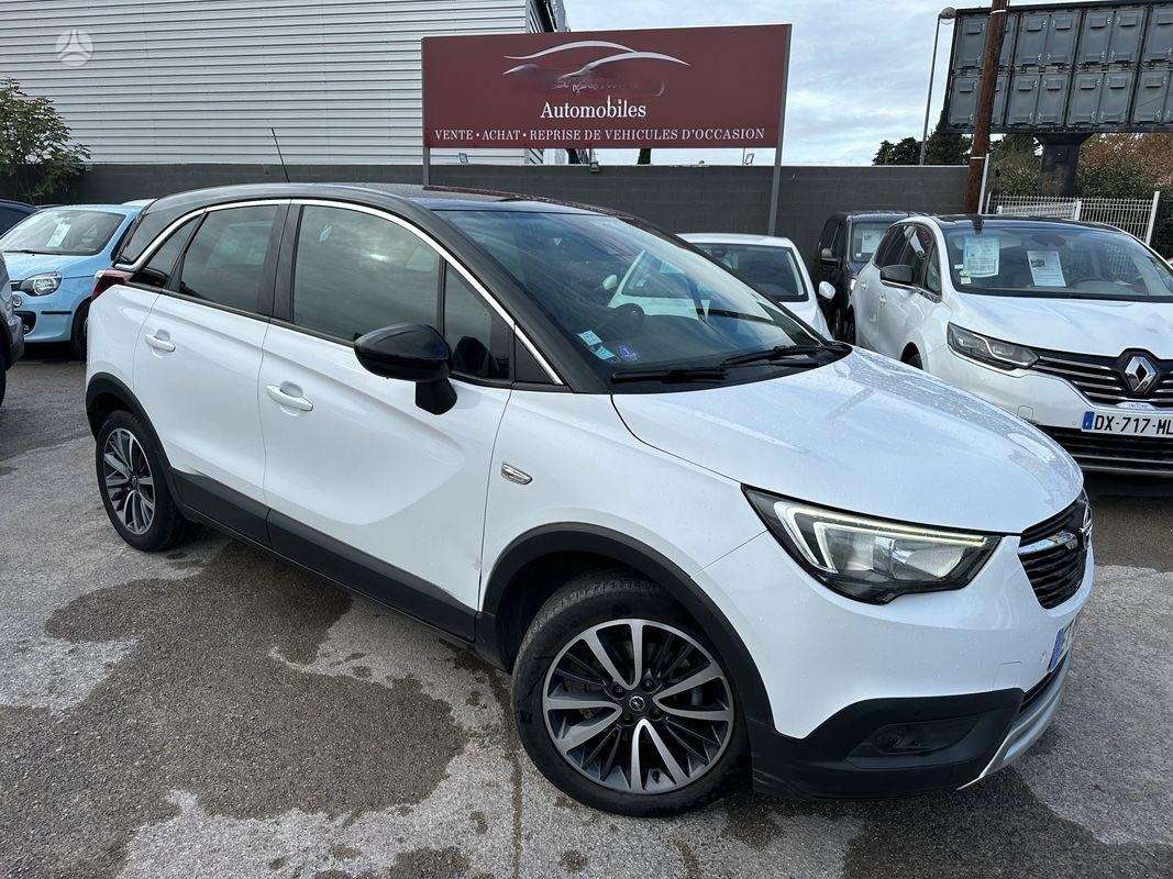 Opel Crossland X - Arkamis.lt