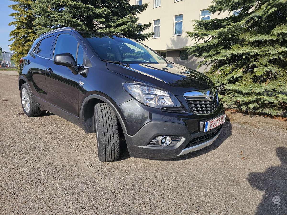 Opel Mokka - Arkamis.lt