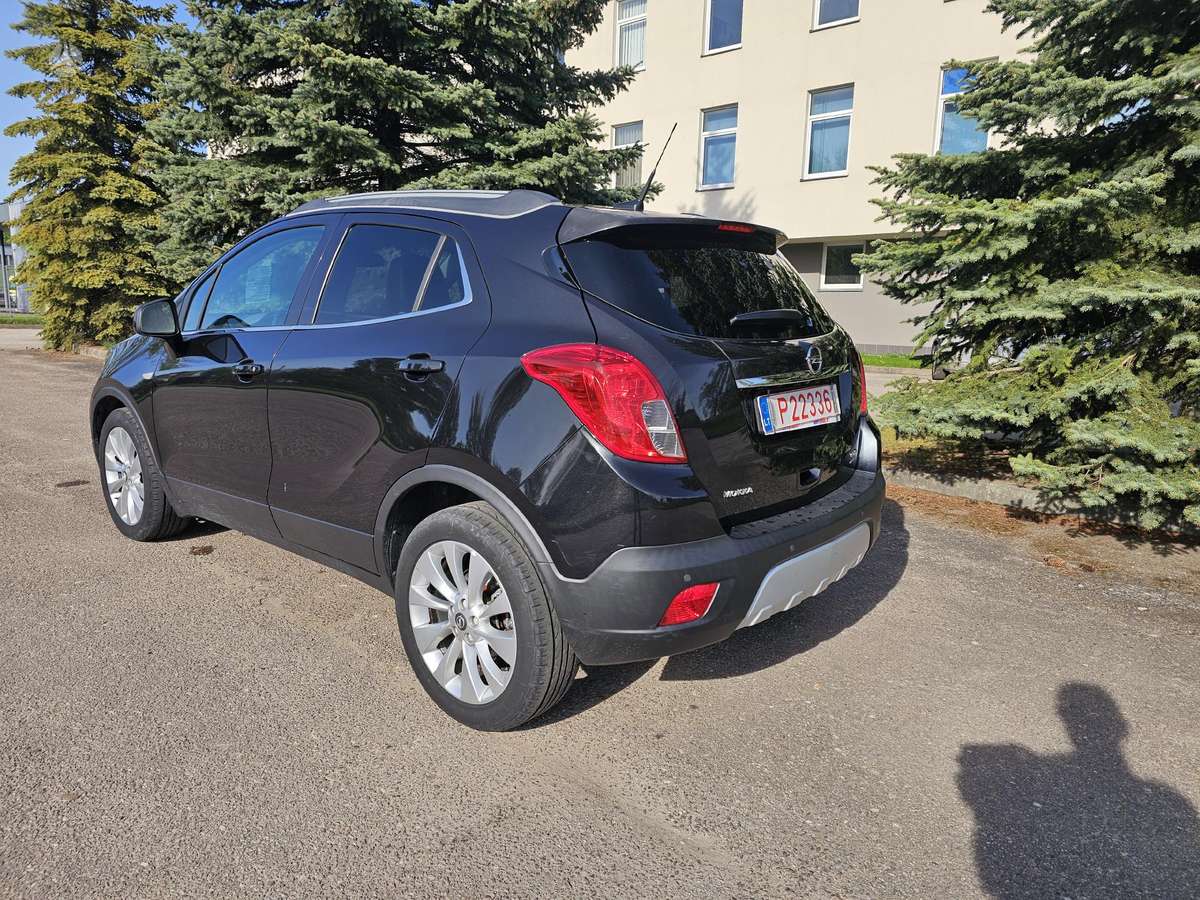 Opel Mokka - Arkamis.lt