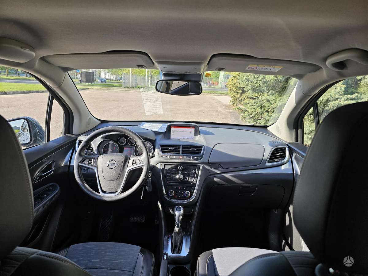 Opel Mokka - Arkamis.lt