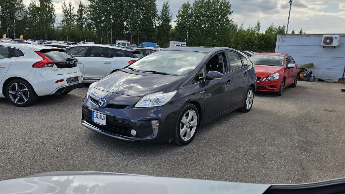 Toyota Prius - Arkamis.lt