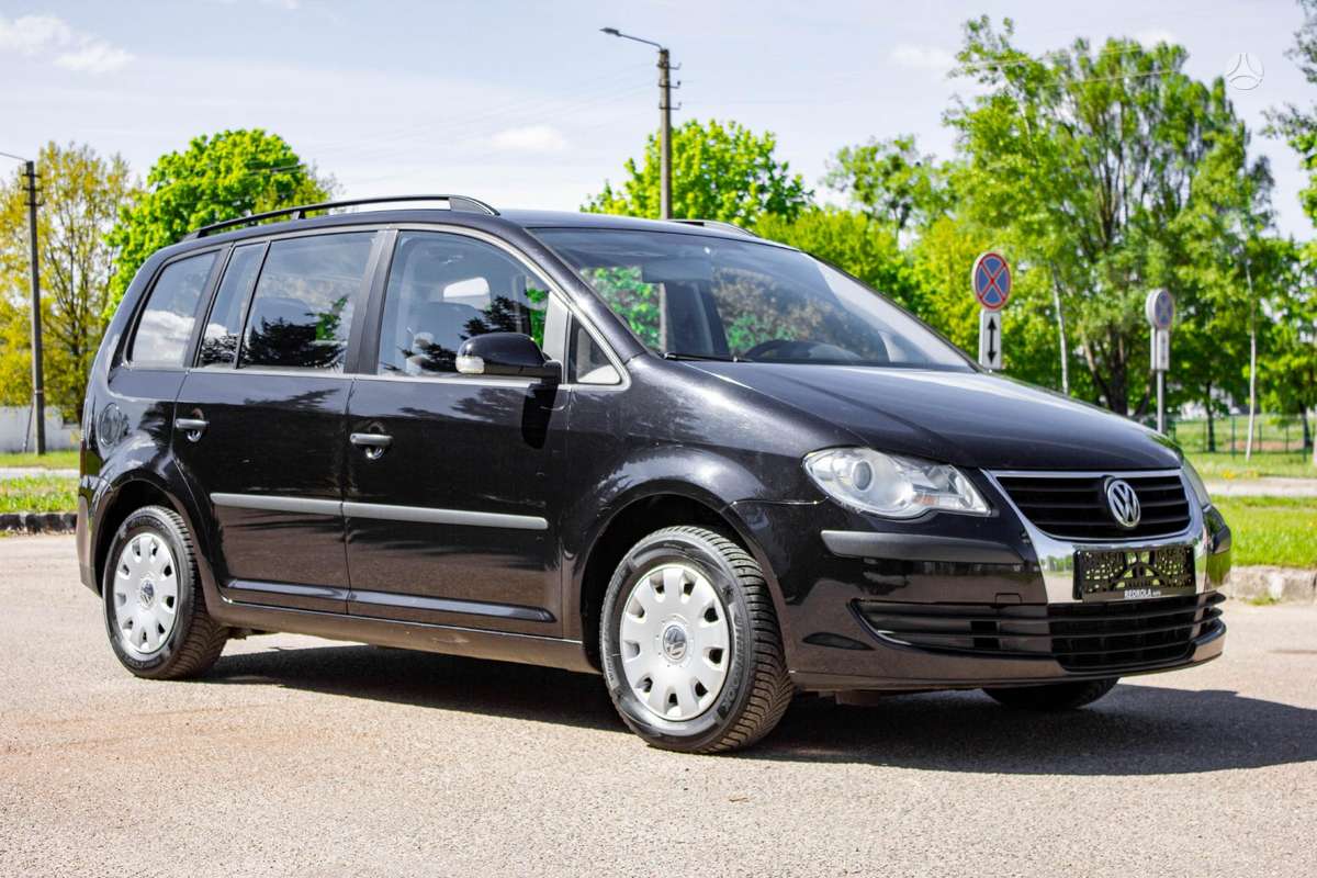 Volkswagen Touran - Arkamis.lt