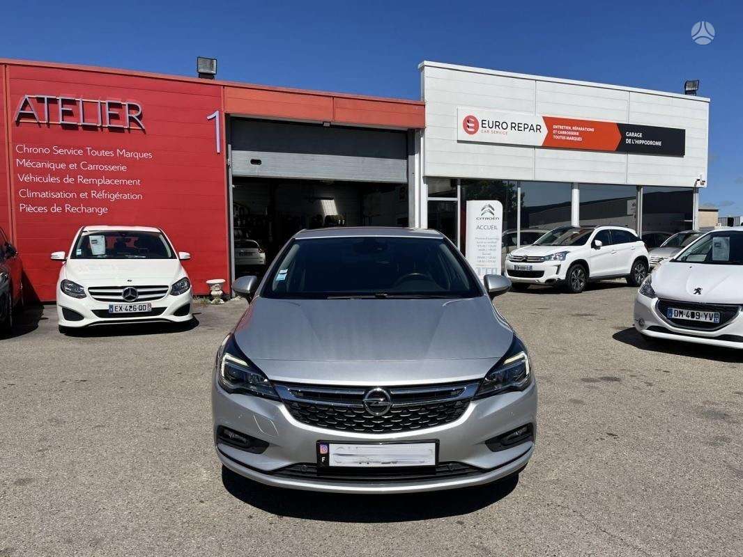 Opel Astra - Arkamis.lt