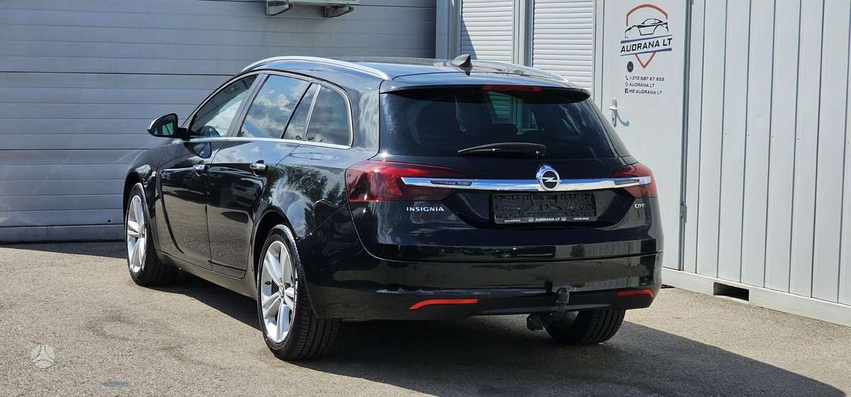 Opel Insignia - Arkamis.lt