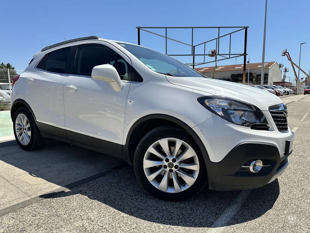Opel Mokka - Arkamis.lt