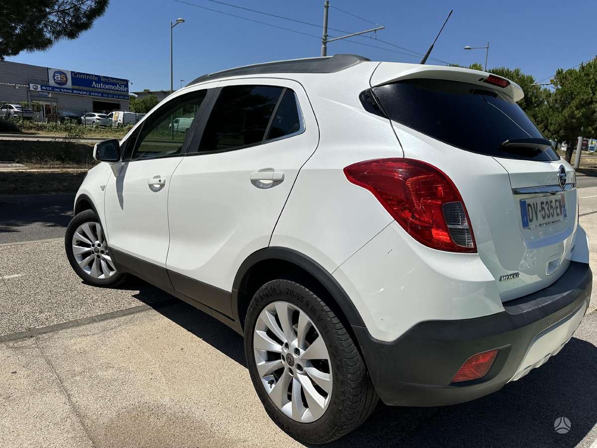 Opel Mokka - Arkamis.lt