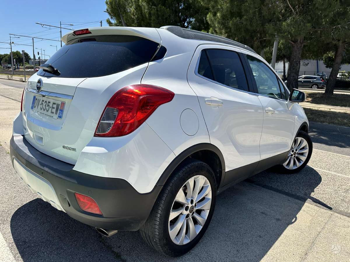 Opel Mokka - Arkamis.lt
