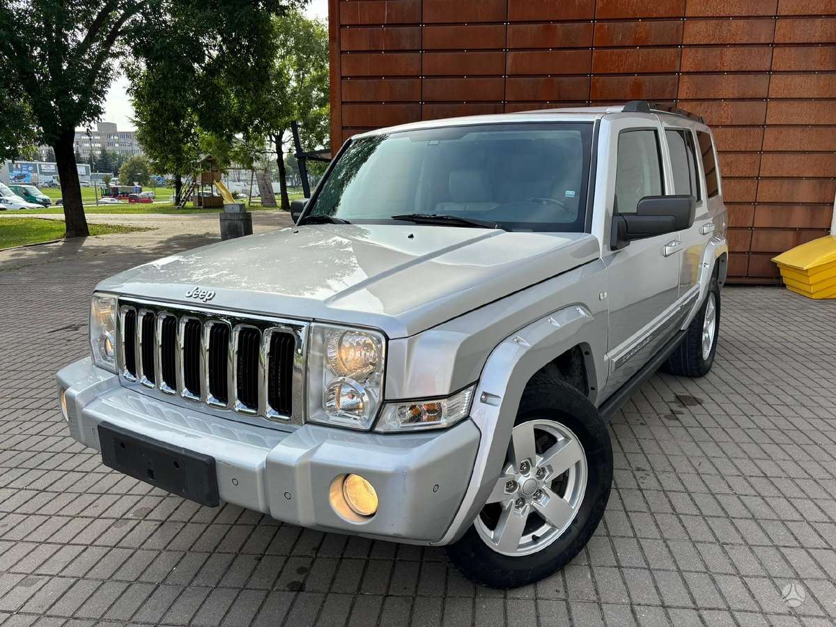 Jeep Commander - Arkamis.lt