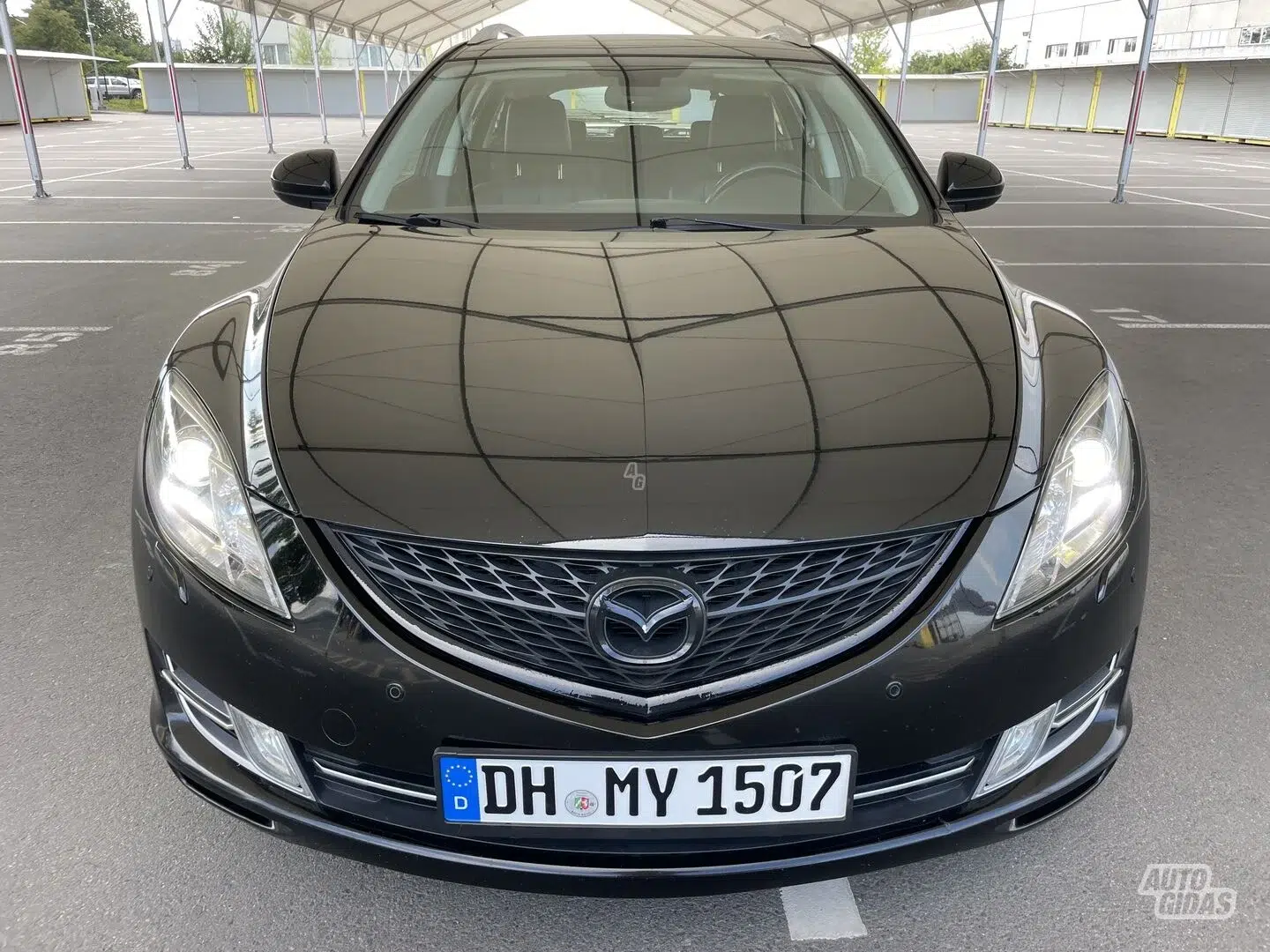 Mazda 6 - Arkamis.lt