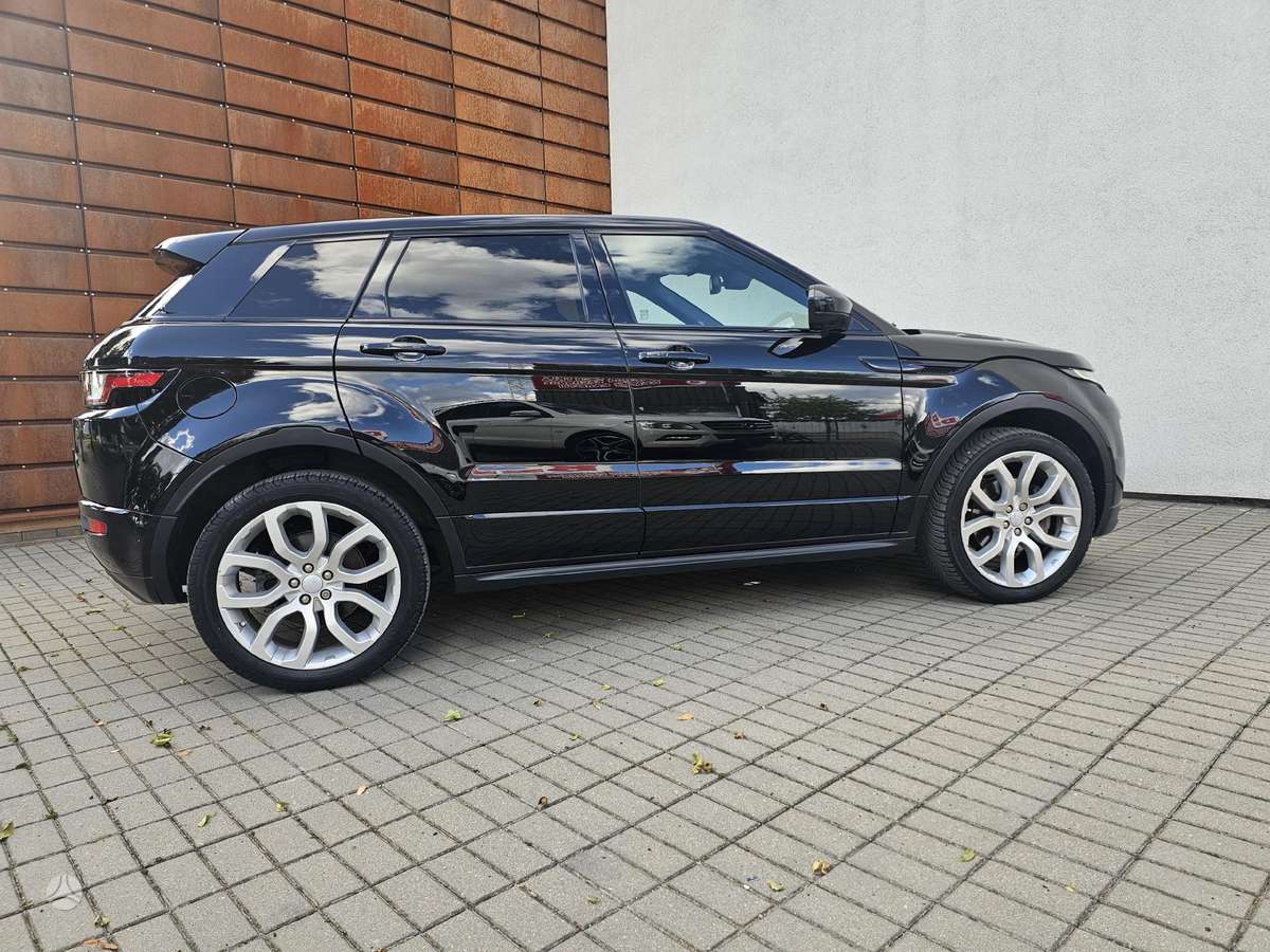 Land Rover Evoque - Arkamis.lt