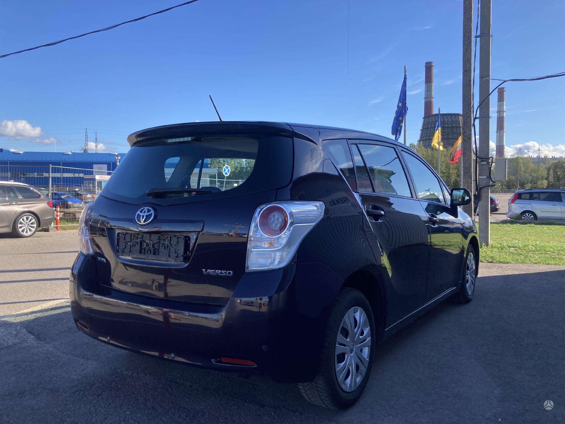 Toyota Verso - Arkamis.lt