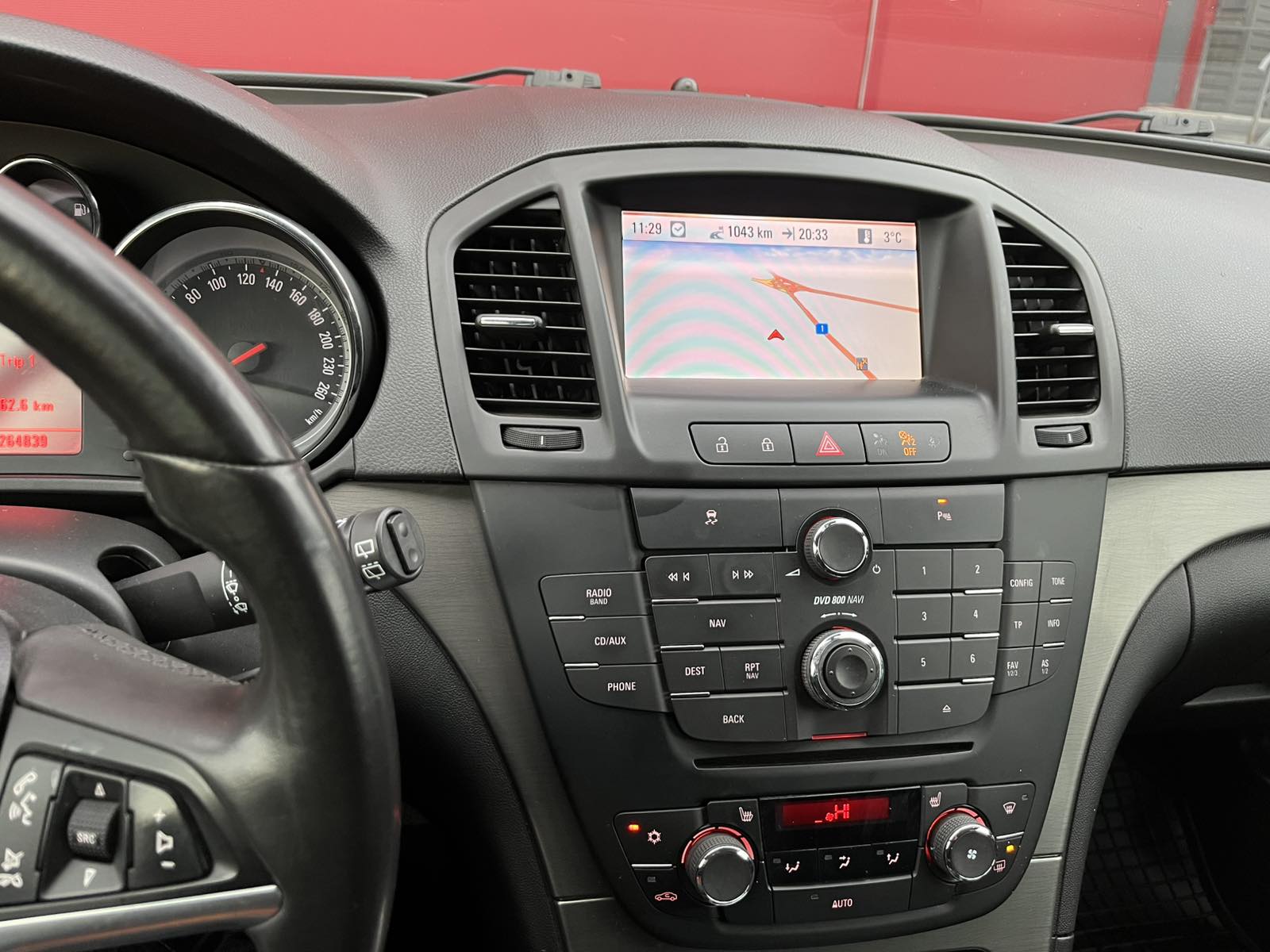 Opel Insignia - Arkamis.lt