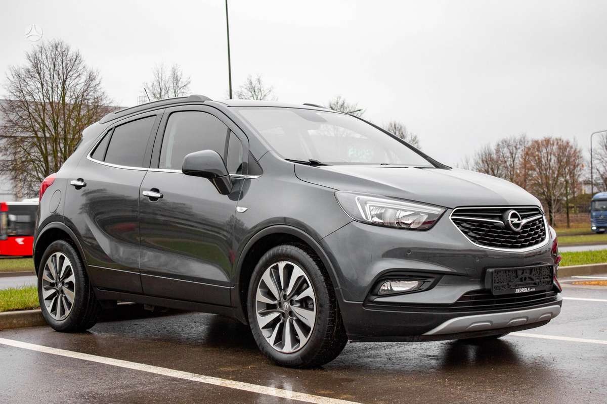 Opel Mokka X - Arkamis.lt