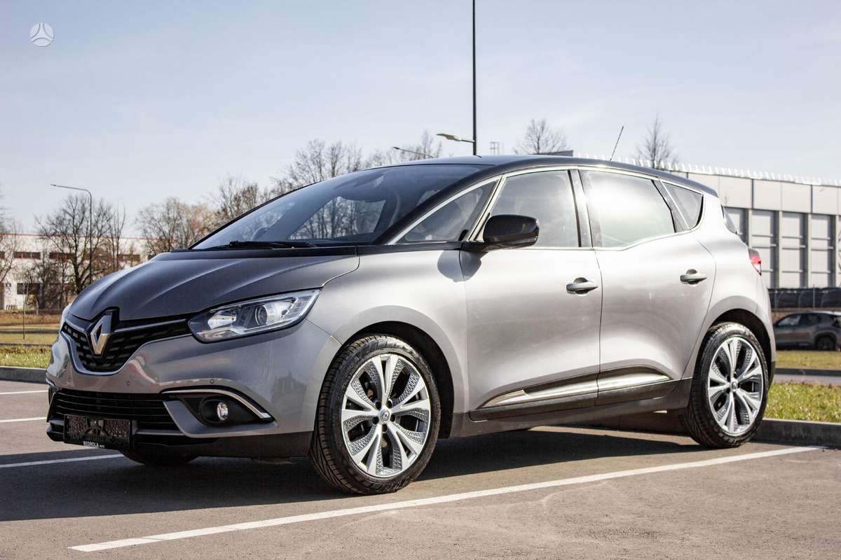Renault Scenic - Arkamis.lt