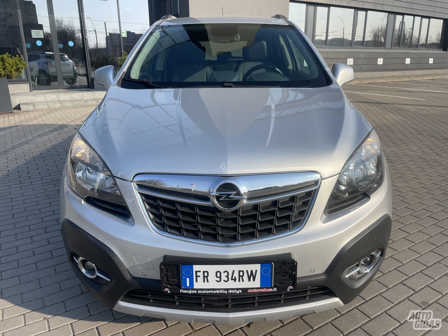 Opel Mokka - Arkamis.lt