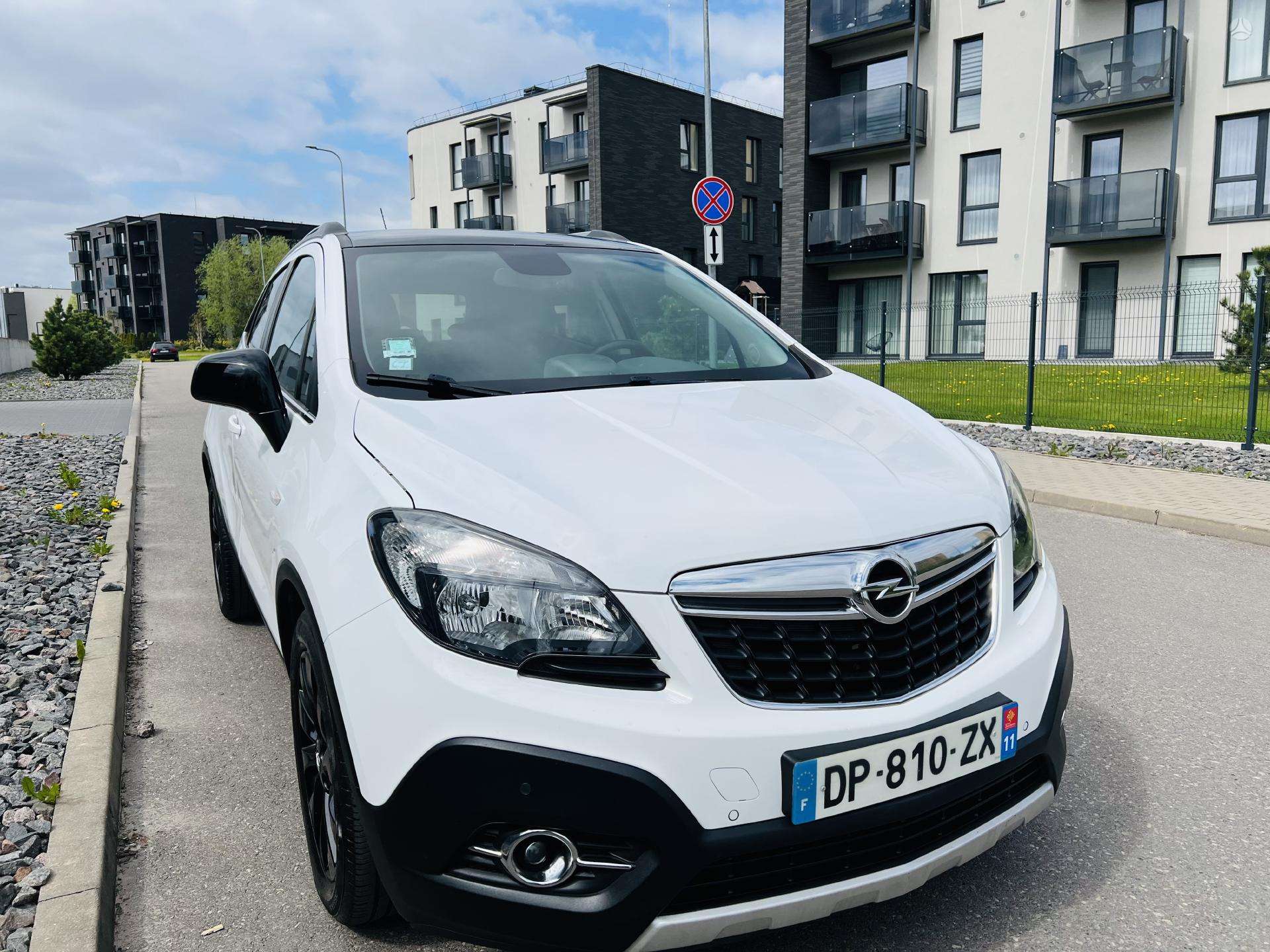 Opel Mokka - Arkamis.lt
